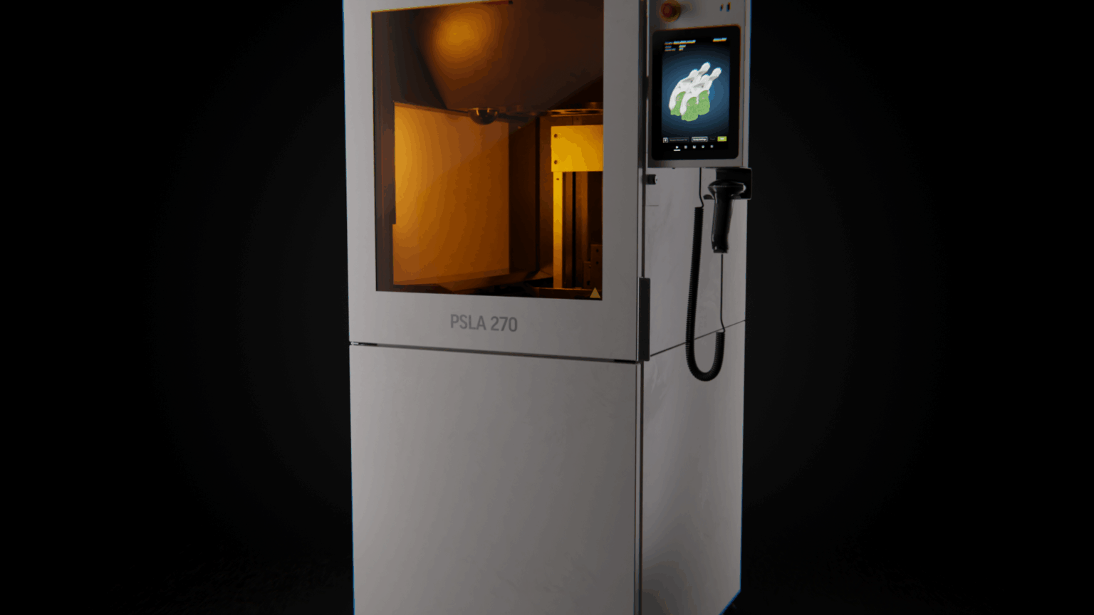 PSLA 270: Cinematic 3D Animation of Advanced Production SLA Printing ...